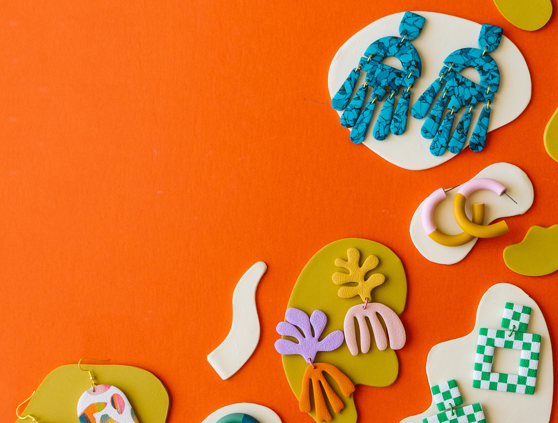 Polymer Clay Book – Made by Maeberry