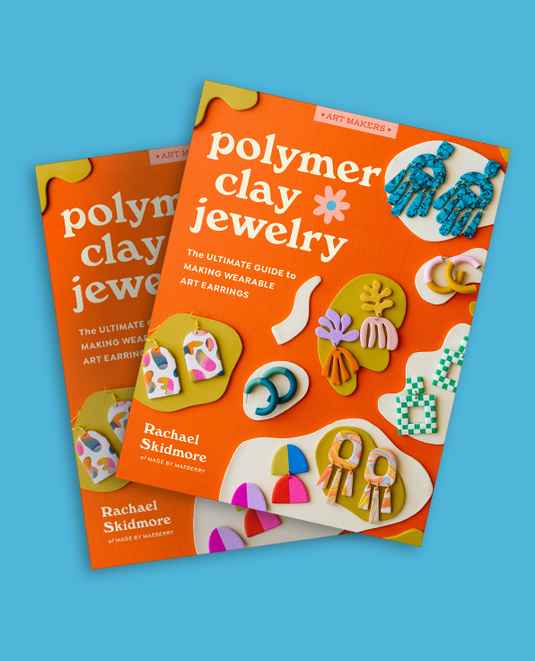 Polymer Clay Book – Made by Maeberry