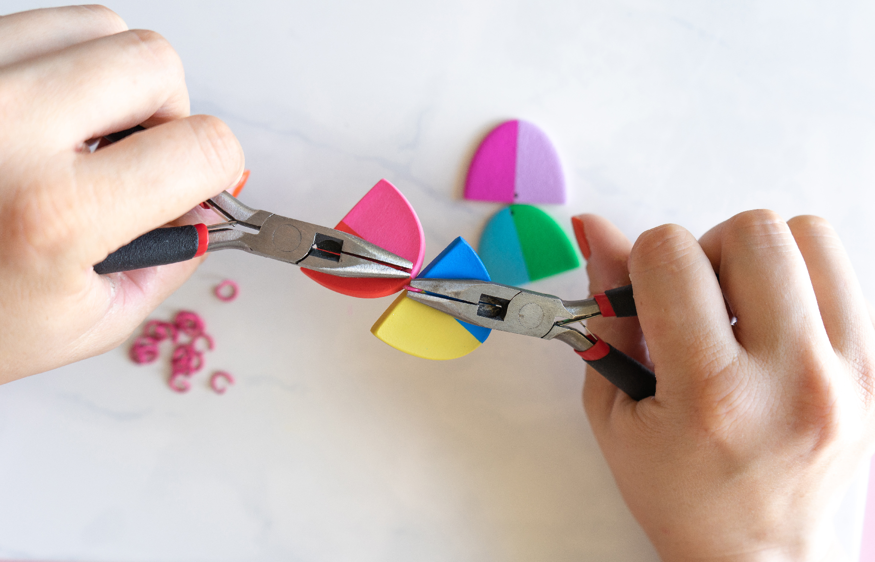 Polymer Clay Book – Made by Maeberry