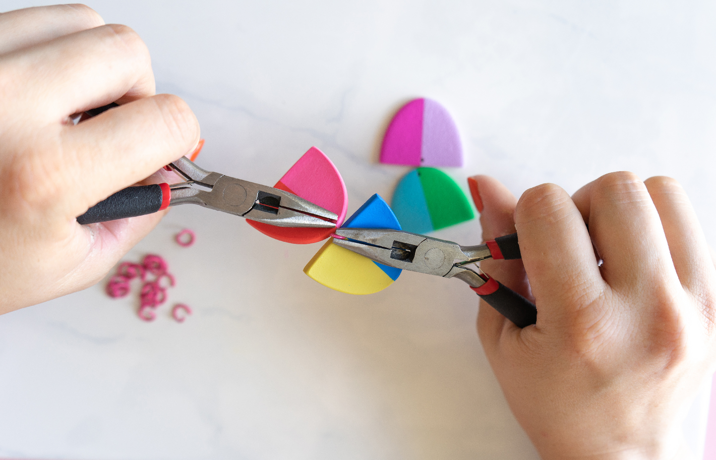 Polymer Clay Book – Made by Maeberry